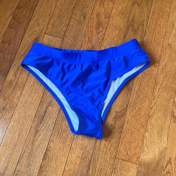 Swim | Royal Blue Bathing Suit Bottoms | Poshmark